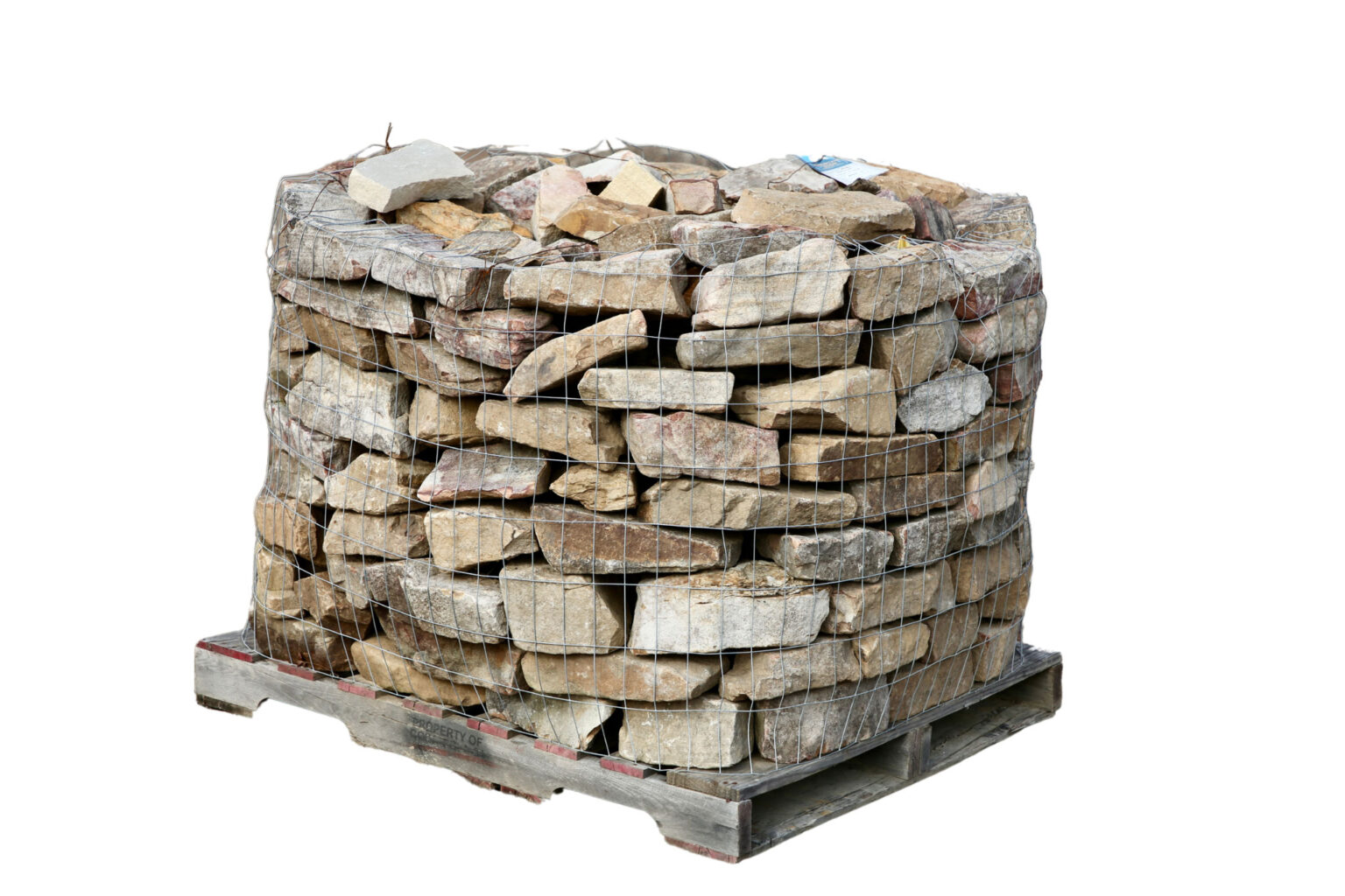 Fieldstone - Medium Stack - Sold by Ton - Mountain High Landscape and Hardscape Supply ...