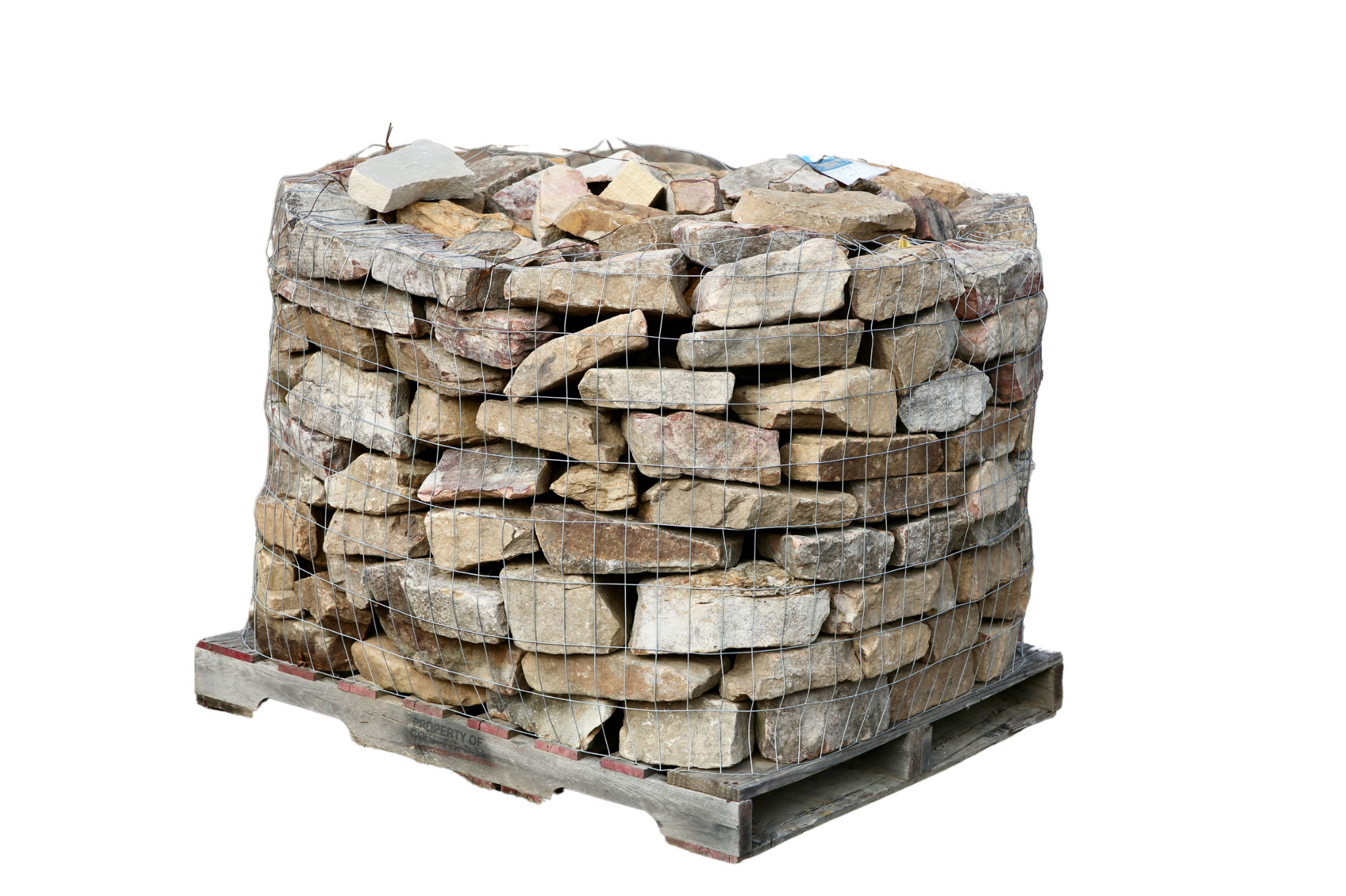 Fieldstone - Medium Stack - Sold by Ton - Mountain High Landscape ...
