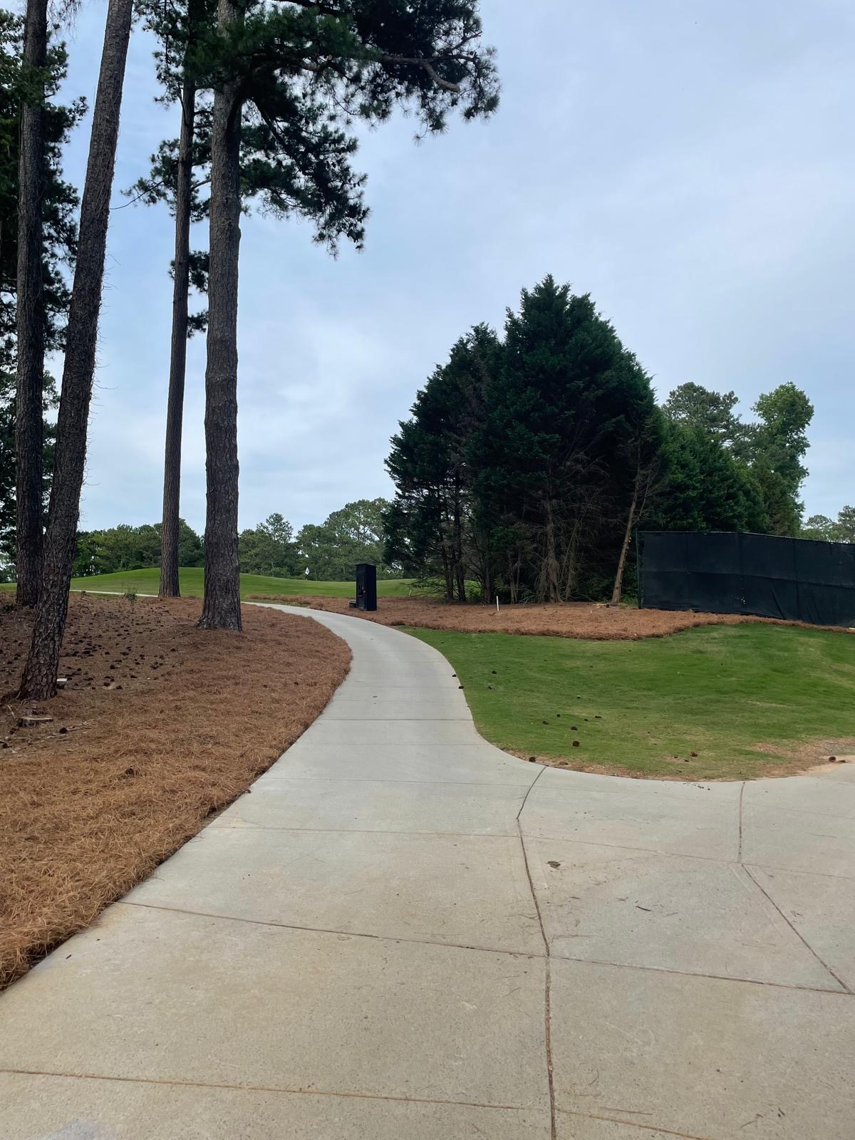 Commercial Mulch Installation Enhances Property Beauty - Mountain High ...