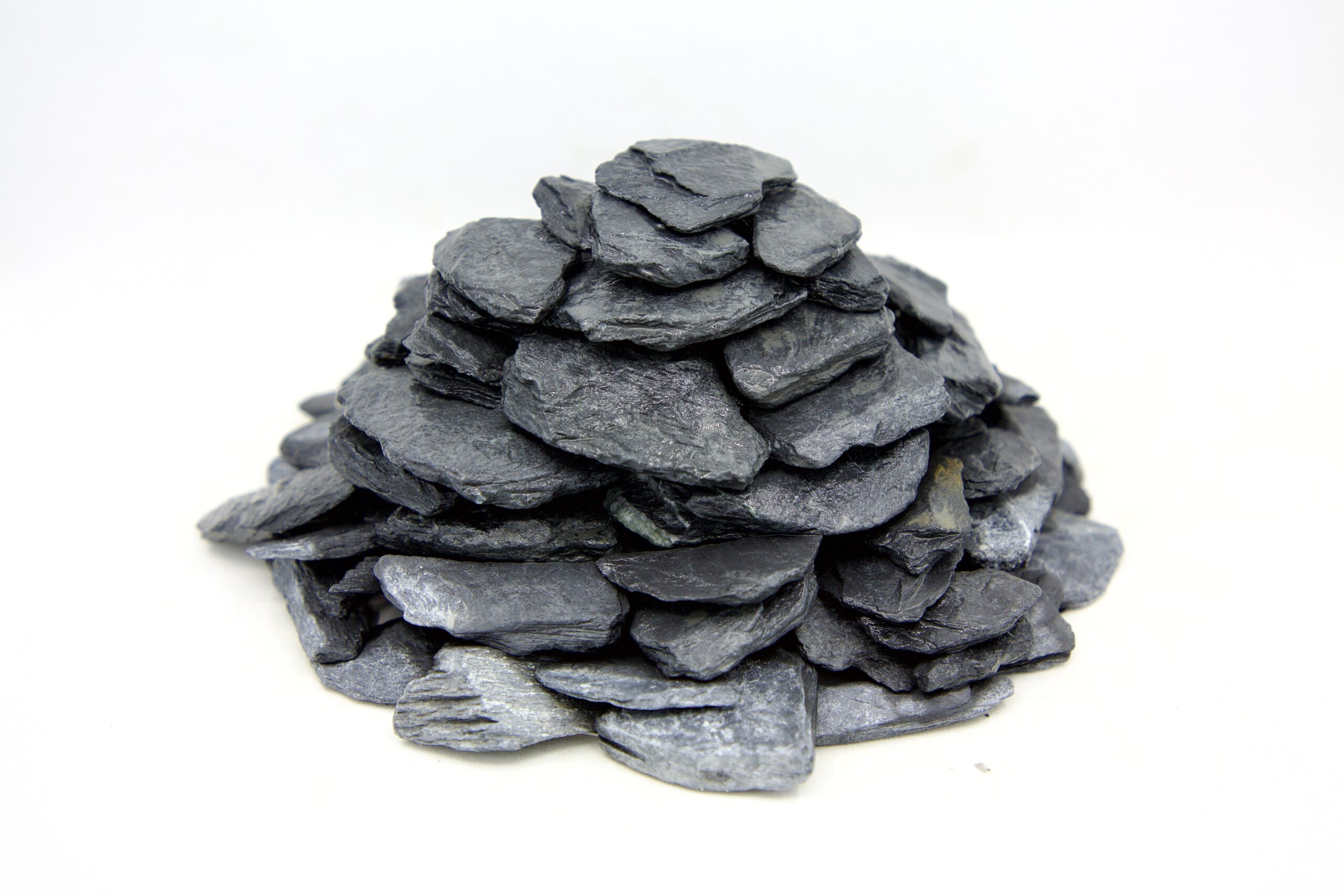 Medium Slate Chips – Durable and Versatile Landscaping - Mountain High ...