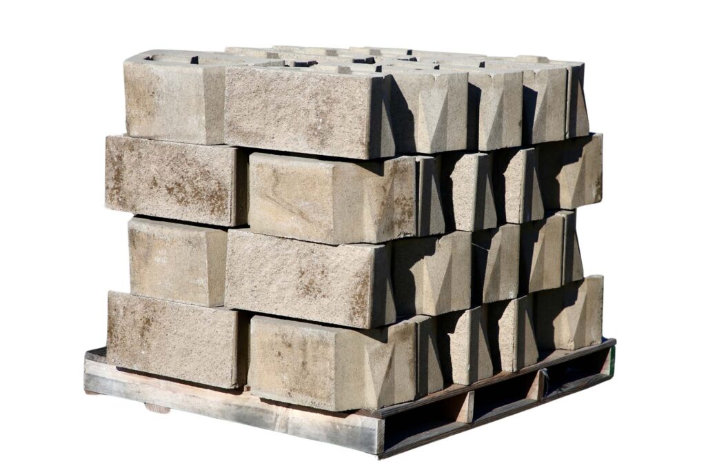 Straight Face Retaining Block: Durable Concrete Design - Mountain High ...