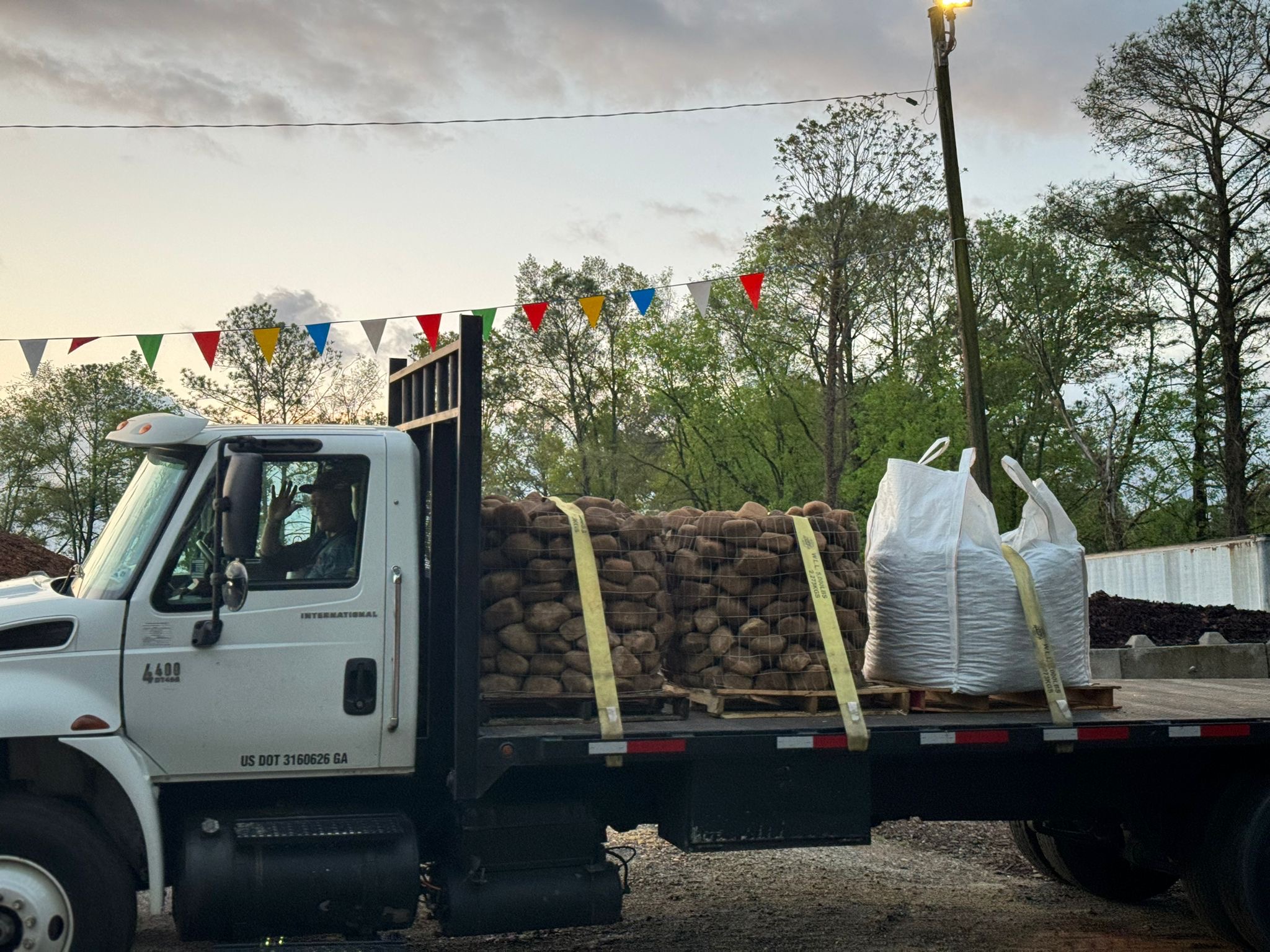 Landscape Delivery: Efficient Material Handling - Mountain High ...